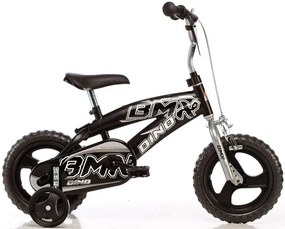 Dětské kolo Dino BMX černá 12