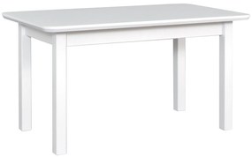 Rozkládací stůl WENUS 2S 80x140/180cm Barva stolu: Bílá