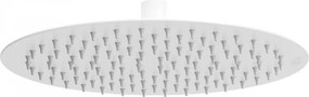 Mexen sprchová nerezová hlavice Round 25 cm, bílá, 79225-20
