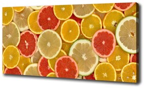 Wallmuralia Foto obraz canvas Citrusové ovoce 100x50