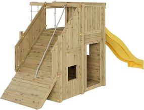 Marimex | Dětské hřiště Marimex Play Basic 016 + žlutá skluzavka | 11640674