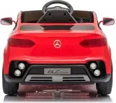 Eljet Dětské elektrické auto Mercedes GLC coupé červená / 2x25 W / Ryc