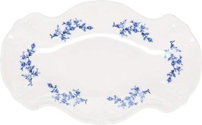 Servírovací porcelánový tác ø 16 cm Retro – BonBistro