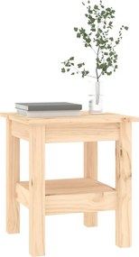 vidaXL Konferenční stolek 35 x 35 x 40 cm masivní borové dřevo [814259] Barva: medová hnědá