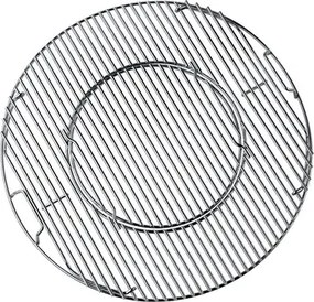 Flash Grilovací rošt BBQ systém 57 cm / Grilovací rošt / Chromovaná oc