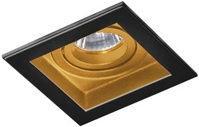 Led světlo azzardo az2802 - podhledové svítidlo minorka 1xgu10/50w/230v