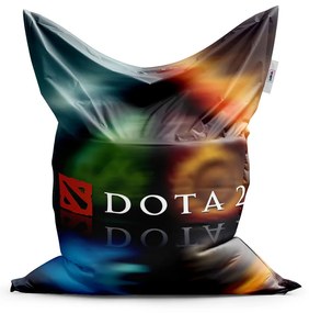 Sablio Sedací vak Classic DOTA 2 Glow - 200x140 cm