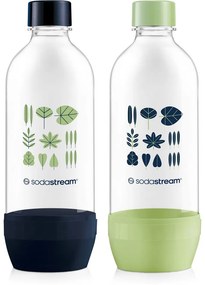 Sodastream Láhev Jet Green/Navy 2x 1 l, do myčky