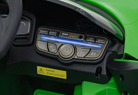 Elektrické autíčko Lamborghini Revuelto zelené