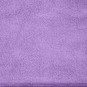 Rychleschnoucí ručník Amy 30x30 14 světle fialový 380 g/m2 Eurofirany