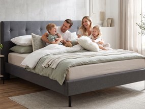 Dormeo postelový rám Dolce Pro Classic - šedý Šedý 180X200