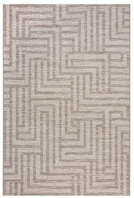 Flair Rugs koberce Kusový koberec Lipari Salerno Grey ROZMĚR: 120x170