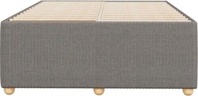Rám postele bez matrace taupe 120 x 200 cm textil 3284932