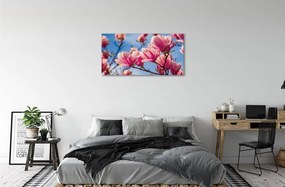 Obrazy na plátně květy 120x60 cm