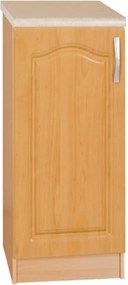 Kuchyňská skříňka, olše, levá, LORA MDF NEW KLASIK S40