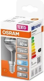 OSRAM LED reflektorová žárovka STAR R50 2.6W E14 / 210 lm / 4000k / 15