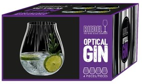 Sklenice na koktejly v sadě 4 ks 762 ml Gin Optical – Riedel