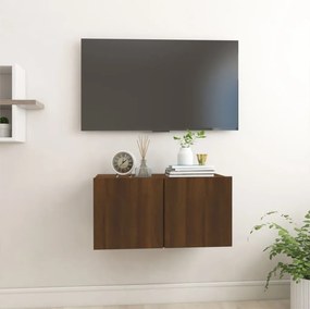 vidaXL Závěsná TV skříňka 60 x 30 x 30 cm [804523] Barva: hnědý dub