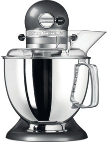 KitchenAid Artisan kuchyňský robot 4,8 l, stříbřitě šedá, 5KSM175PSEMS