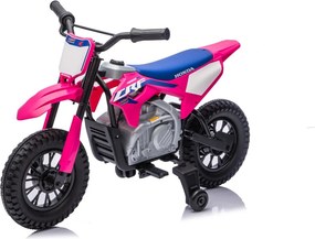 Ramiz Motorka Honda CRF450R růžová