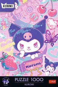 TREFL Puzzle Premium Plus Kuromi / 1000 dílků / 68,3 x 48 cm