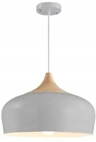 Toolight Samostatná závěsná stropní lampa Bari bílá