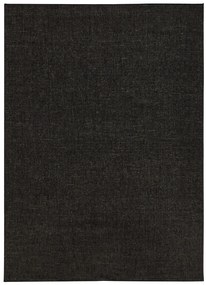 NORTHRUGS - Hanse Home koberce Kusový koberec Twin-Wendeteppiche 103096 schwarz creme – na ven i na doma Rozměry koberců: 80x350