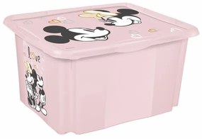 KEEEPER Úložný box - KAROLINA, Disney motivy Objem: 15 l, Barva: Minnie