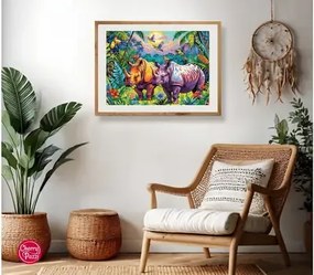 CHERRY PAZZI Puzzle Společné chvíle pohody / 1000 dílků / 70 × 50 cm