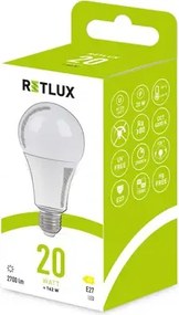 RETLUX RLL 663 A80 E27 bulb 20W / 2700 lm / 4000K - studená bílá / D
