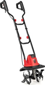 Costway Elektrický kultivátor 750 W | Pracovní šířka 32 cm | Pracovní hloubka 22