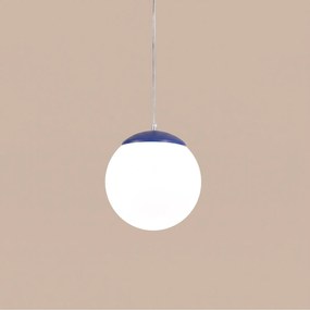 Sollux Lighting Závěsné svítidlo UGO 20 ultramarín