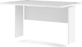 Falco Výškově nastavitelný psací stůl Office 80400/382 bílá/bílá