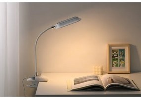 Immax 08997L - LED+CCT Stm stolní lampa s klip CLIP 7,5W/230V bílá