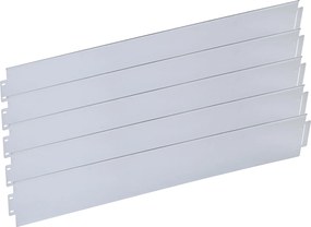 Zahradní obrubník Wiltec – 10 m, 100 × 14 cm (60301)