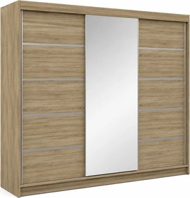 FALCO Skříň Debora VI 200 cm dub sonoma