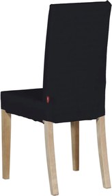 Potah na židli IKEA Harry, krátký barva černá