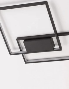 Stropní svítidlo LED se stmíváním Porto 45 černé
