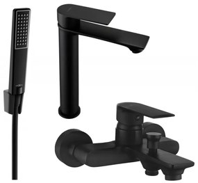 Mexen Royo R72 vana set, černá - 72213R72-70