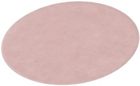 Koberce Breno Kusový koberec SKY kruh 5400 Rose, Růžová, 160 x 160 cm