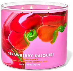 Bath & Body Works STRAWBERRY DAIQUIRI vonná svíčka 411g