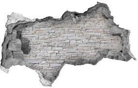 Wallmuralia Fotoobraz díra na stěnu Kamenná zeď 95x73 cm