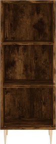 Skříň highboard kouřový dub 34,5 x 34 x 180 cm kompozitní dřevo 3198974