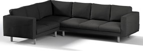 Potah na pohovku IKEA Norsborg rohová 5-místná barva šedá
