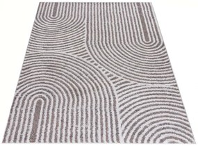 Exkluzivní kusový koberec Shaggy Locana Atta AT0080 - 140x200 cm