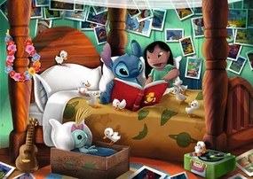 Ravensburger Disney: Lilo a Stitch 1000 dílků