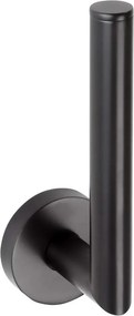 Sapho X-Round - Držák rezervního toaletního papíru, černá XR701B