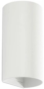 FARO Barcelona FARO 40538 - Nástěnné svítidlo SOLE 2xGU10/8W/230V bílá kulatý 40538