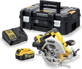 Aku kotoučová pila DeWALT DCS570P2-QW 18 V XR, 2x 5.0 Ah, TSTAK