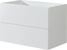 Mereo, Mereo Aira, koupelnová skříňka 80 cm, bílá, MER-CN711SN